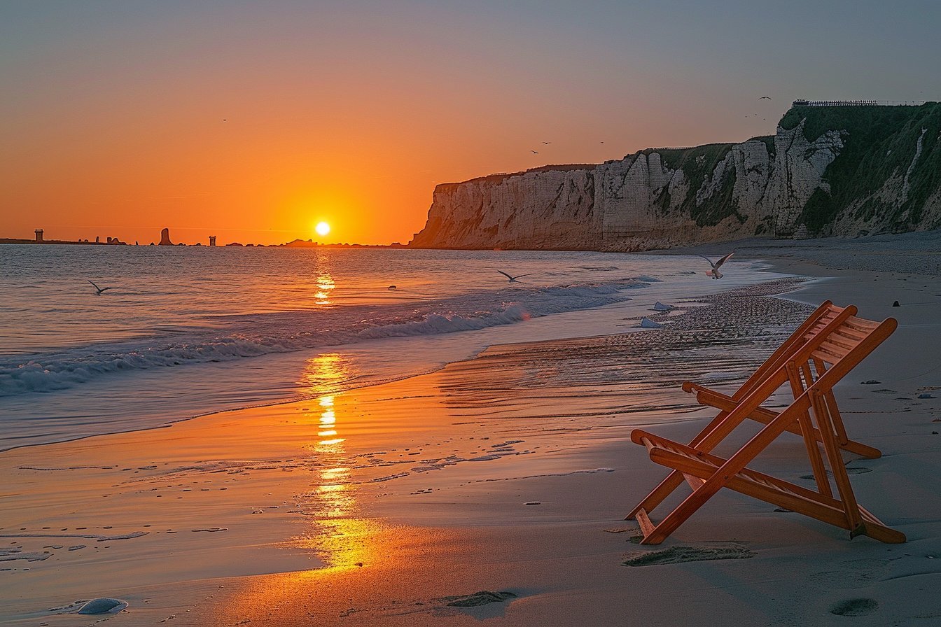 Plage Gold Beach : le séjour idéal sur la côte normande – Croissant et ...
