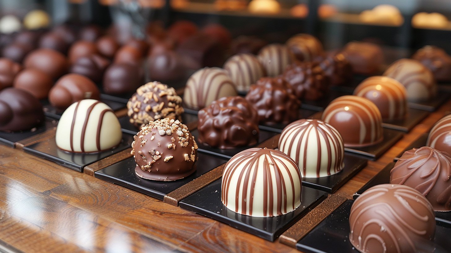 Le musée du chocolat à Colmar – Choco-Story – Croissant et chocolatine